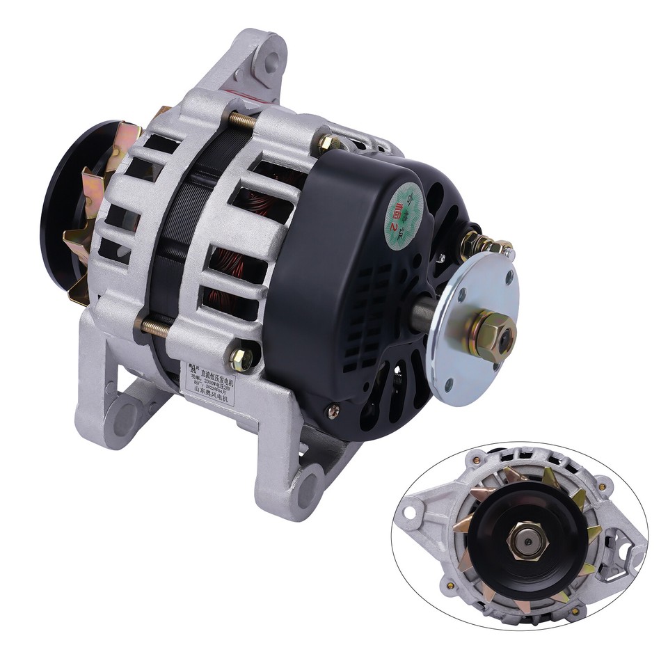 2000W DC Low Rpm Alternator Charging Permanent Magnet Synchronous ...