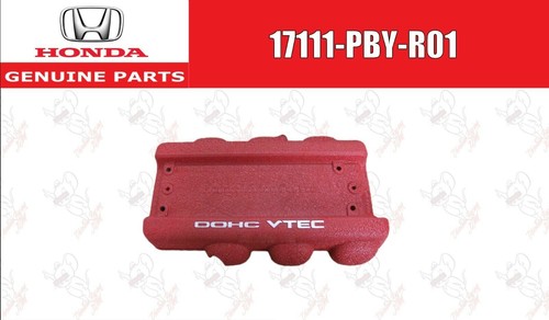 HONDA ACURA Genuine NSX-R RED ENGINE INTAKE MANIFOLD COVER 17111-PBY ...