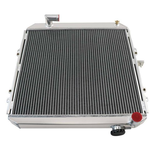 4 ROW Aluminum Radiator Fit Toyota Hilux LN106 LN107 LN111 2.8L Diesel ...