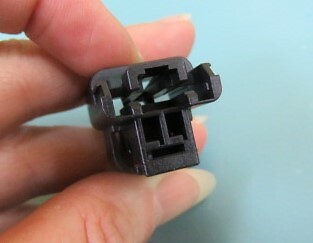 Delphi 15332129 Qty of 100 per Lot CONNECTOR; 2 Way Black GT 150 ...