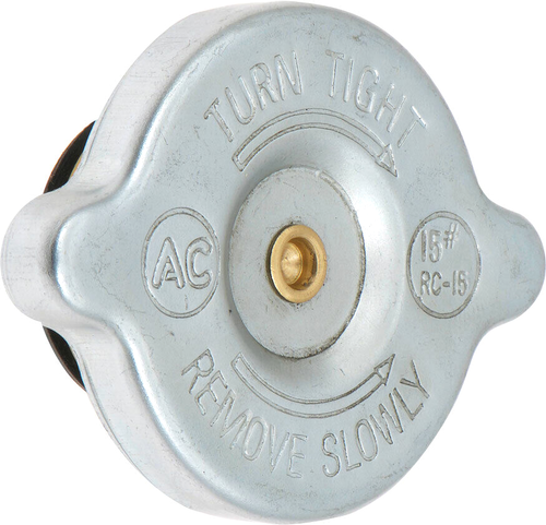 OER RC-15 Radiator Cap 15 lbs; With Hollow Rivet Design 1957-1973 GM ...