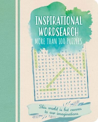 Inspirational Wordsearch: More than 100 puzzles (Color Cloud - VERY ...