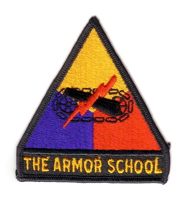 THE ARMOR SCHOOL "Patch" (Fabrication Actuelle) | eBay