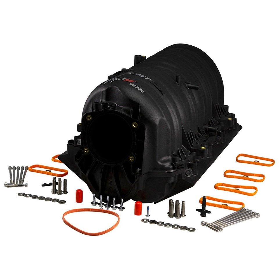 FAST LSXRT 102mm Intake Manifold for 4.8L 5.3L 6.0L Cathedral Port LS ...