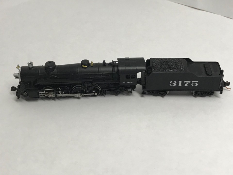Model Power U.SA., N Scale USRA ATSF, Superior Quality Metal, Steam ...