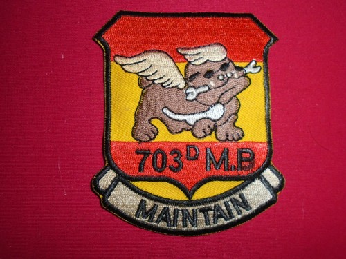 Vietnam Guerre Armée Américaine 703rd Maintenance Bataillon Maintenir ...