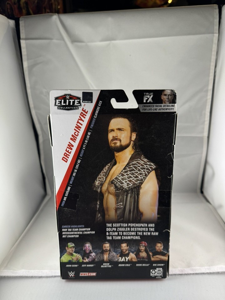 Drew McIntyre Action Figure WWE Wrestling Elite Collection Series 71 ...