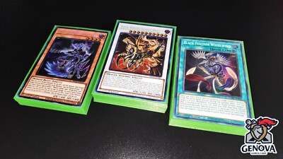 YuGiOh Blackwing Deck Core , Sudri the Phantom Glimmer, Black whirlwind ...