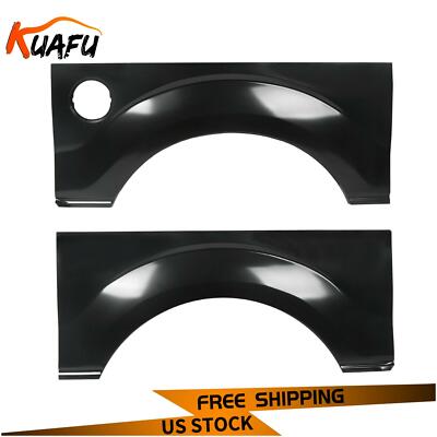 Rear Wheel Arch Quarter Panel For Ford F150 2009-2014 LD W/O Molding ...