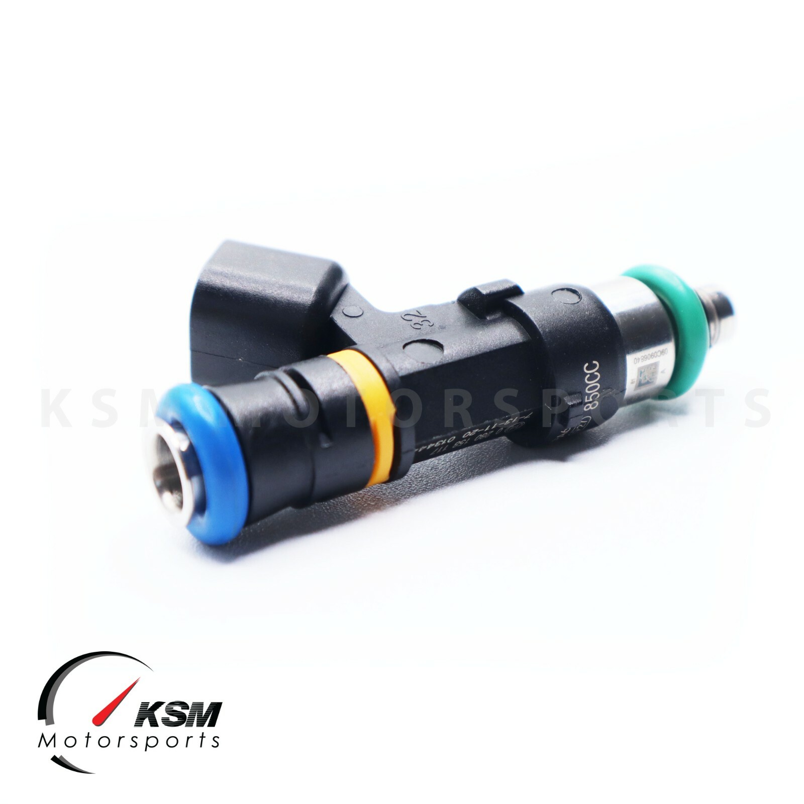 Set of 6 x 850cc fuel injectors for TOYOTA SUPRA 2JZGTE fit BOSCH EV14 ...