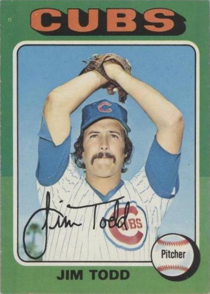 1975 Topps - #519 Jim Todd (RC) for sale online | eBay