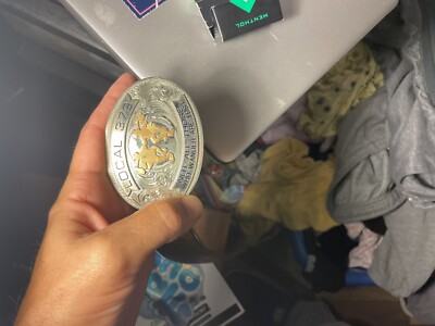 IBEW INTERNATIONAL BROTHERHOOD OF ELECTRICAL WORKER BELT BUCKLE! | eBay