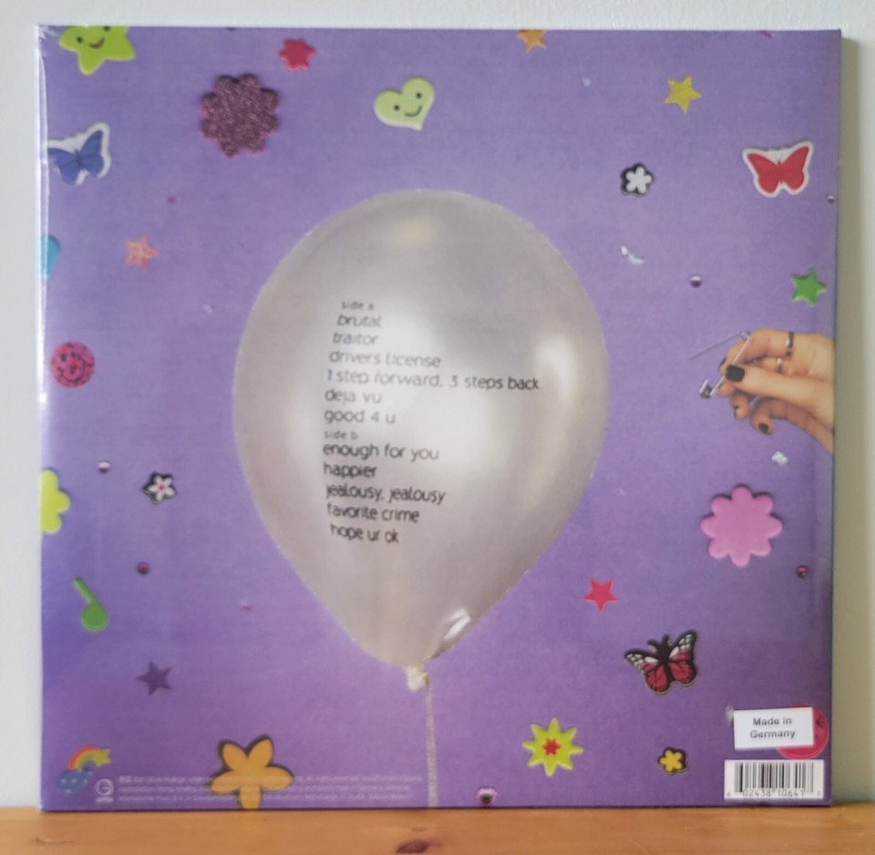 Olivia Rodrigo - Sour (Record, 2021) Debut Album Gatefold Geffen ...