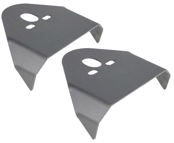 Upper & Lower Rear Bag Mounting Brackets Weld On Air Ride Suspension | eBay