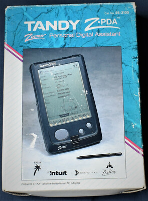Tandy Z PDA 25-3100 ZOOMER Very Rare Personal Digital Assistant | eBay