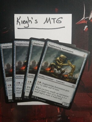 Mtg Augmenting Automaton x4 | eBay