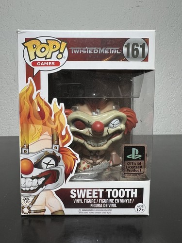Funko Pop! Vinyl: Twisted Metal - Sweet Tooth #161 for sale online | eBay