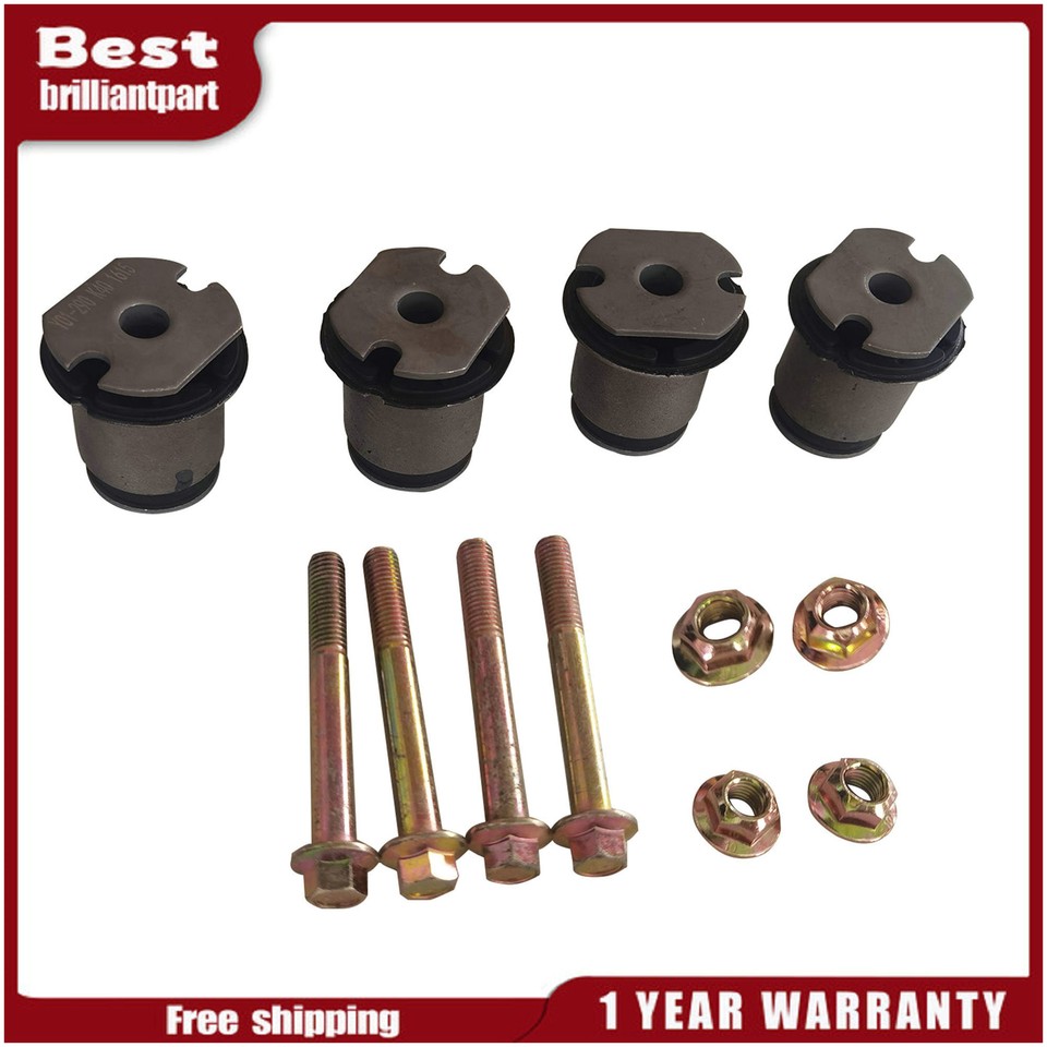 4Pcs Front Differential Mount Bushing Kit For 2007-2019 Chevrolet Gmc ...