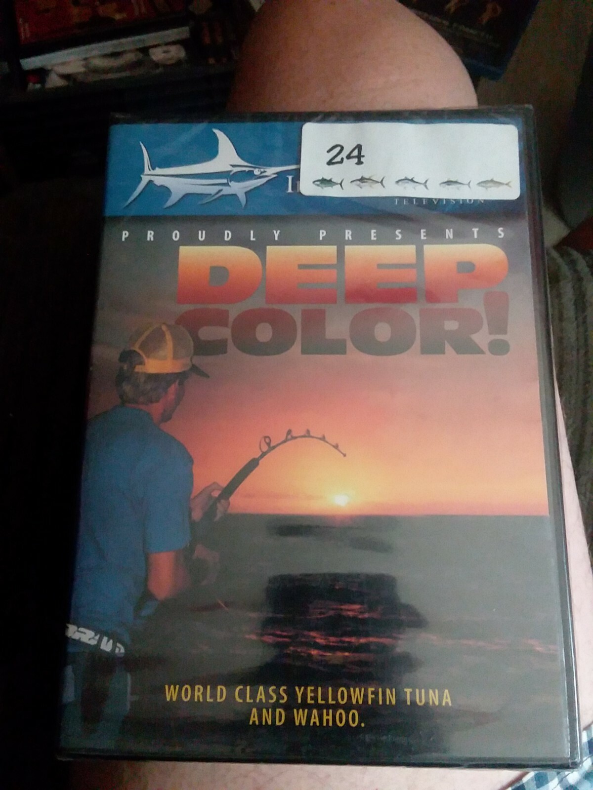 DEEP COLOR DVD WORLD CLASS YELLOWFIN TUNA AND WAHOO BRAND NEW SEALED ...