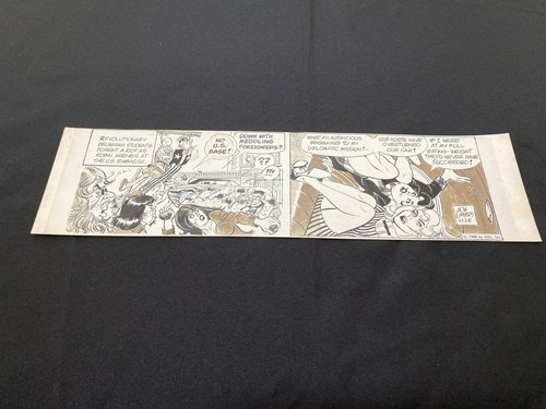 #681128 ROBIN MALONE Original Daily Strip Art by Bob Lubbers November ...