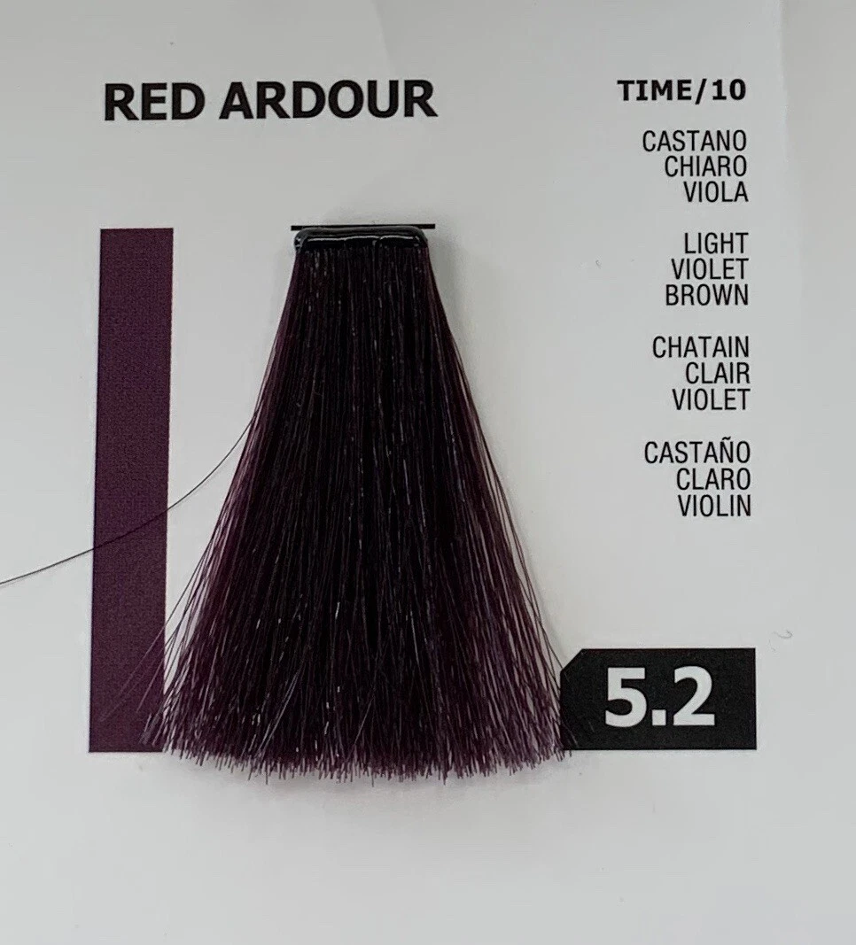 Light Violet Brown Hair Color