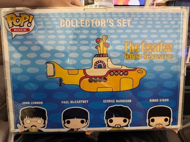 Funko Pop! Rocks The Beatles Yellow Submarine Collector Set W ...