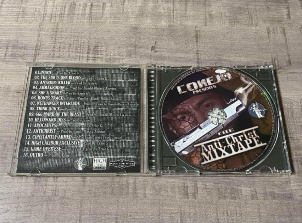 Conejo G-Rap G-Luv Chicano Mixtape Used 2007 | eBay