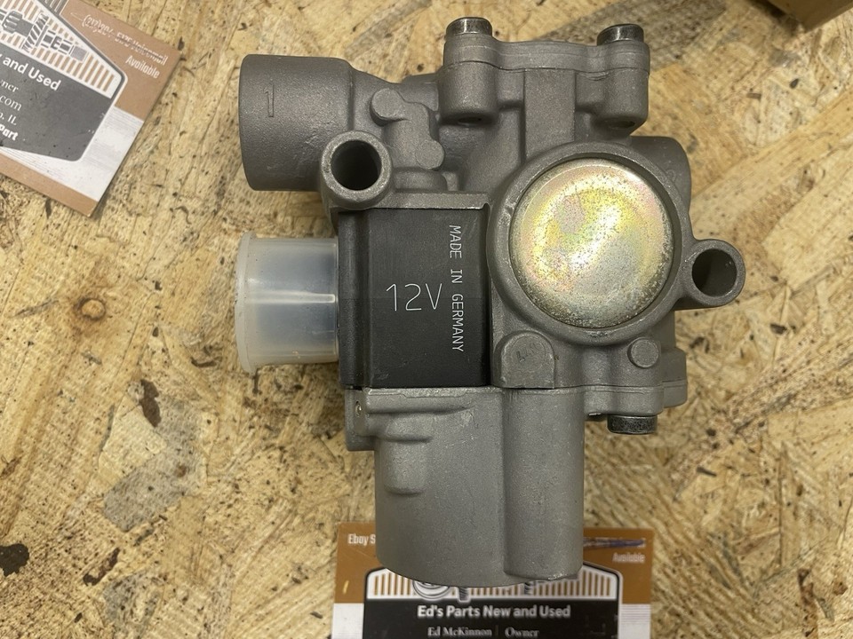 GENUINE WABCO 4721950520 ABS RELAY MODULATOR VALVE SOLENOID S4721950520 ...