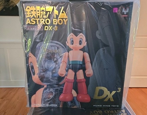 HUNG HING TOYS Astro Boy Gokin Jutsu 08 DX-3 Diecast 12" Action Figure ...