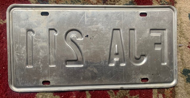 1952-2002 PUERTO RICO 50 YEARS ANNIVERSARY COMMEMORATIVE LICENSE PLATE ...