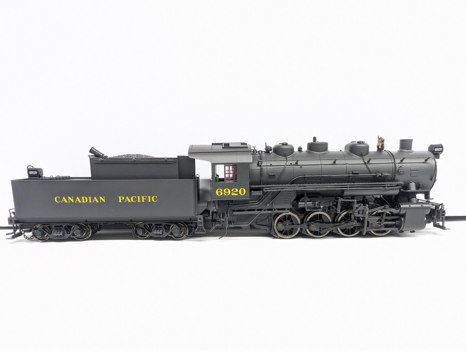 Proto 2000 Steam Collection D.C Locomotive Canadian Pacific #6920 lot ...