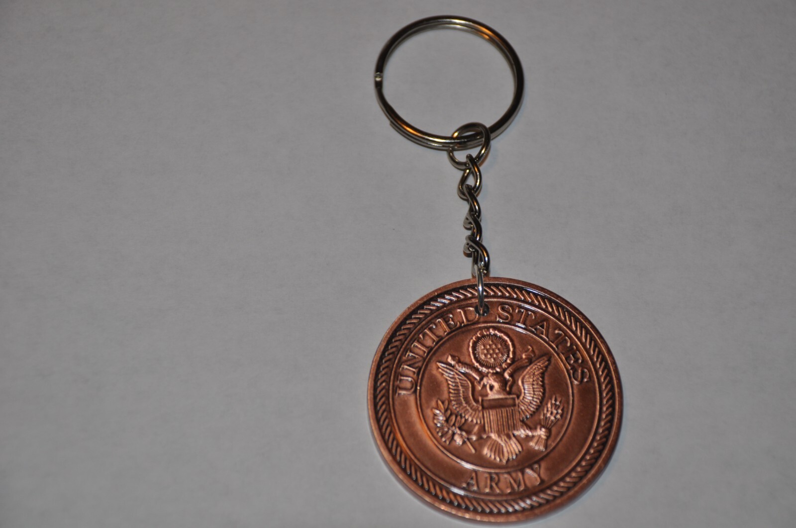 APACHE AH-64 U.S. ARMY Challenge Coin -KEY CHAIN NEW seller is a combat ...