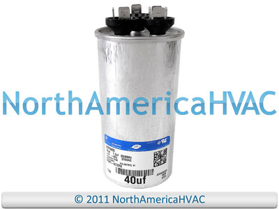 Capcom Capacitor 40/7.5 uf 370 volt Fits Intertherm Nordyne Miller ...