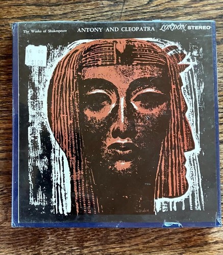 Antony and Cleopatra Shakespeare London LSO 66002 Reel to Reel 3.75 IPS SEALED | eBay