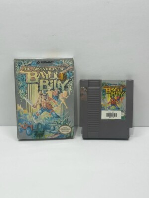 Adventures of Bayou Billy (Nintendo NES, 1989) Tested Game & Box | eBay