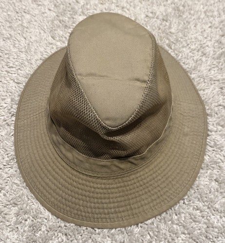 DPC Dorfman Pacific Scala Hat Vented Mesh Fishing Outdoor Cap Size M ...