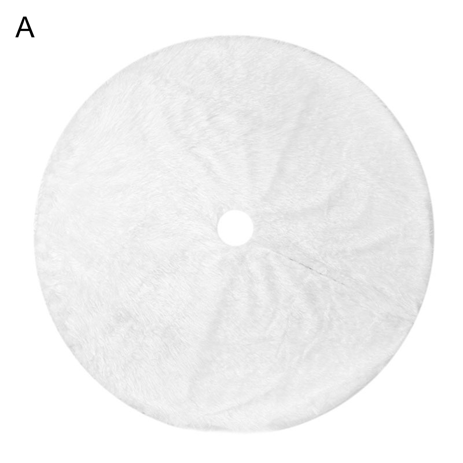 Christmas Tree Pad Pure White Scene Layout Party Decoration Xmas Tree ...