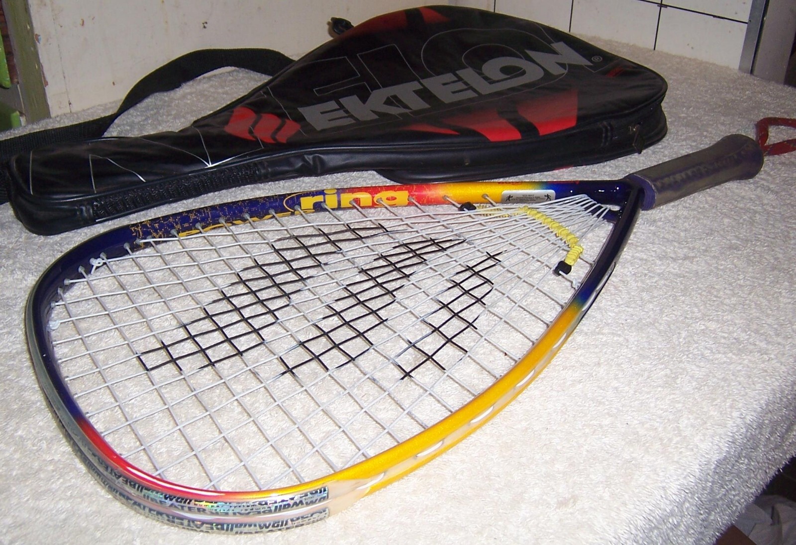 Ektelon Power Ring Racquetball Racquet with Cover | eBay