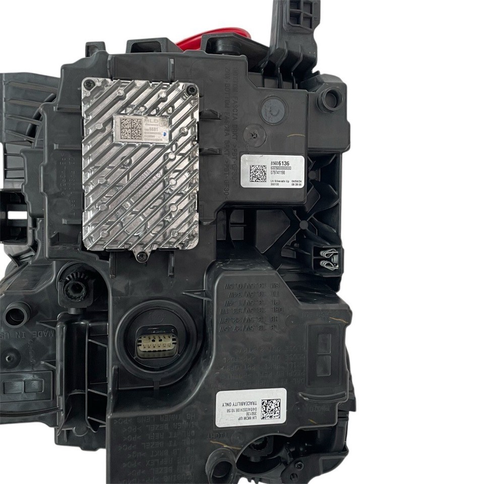 GM Headlight Assembly Driver Side LH LED 22-2024 Chevy Silverado LT RST ...