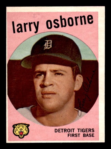 1959 Topps Baseball #524 Larry Osborne VG/EX *e1 | eBay