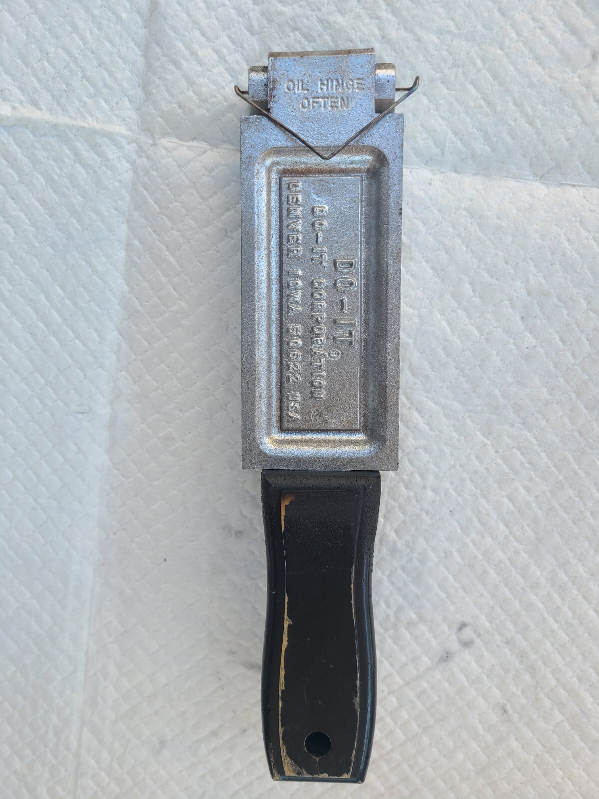 Do-It In-Line Trolling Fishing Sinker Mold - .5, .75, 1, 1.5oz INT-4-AB ...