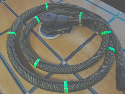 Festool Hose Clips for 27mm Hoses (D27/32) - Set of 8 - Helical for ...