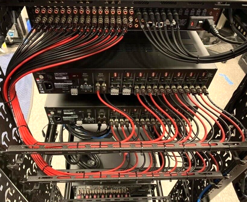 25ft. 1/0 Gauge RED OFC Wire Strands Copper Marine Grade Cable High ...