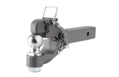 Bulldog Pintle Hook & 2" Ball Combination Ball Mount, Fits 2 In ...