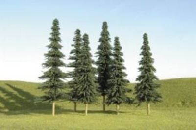 BAC32158 Scenescapes Spruce Trees, 5-6"" (24) | eBay