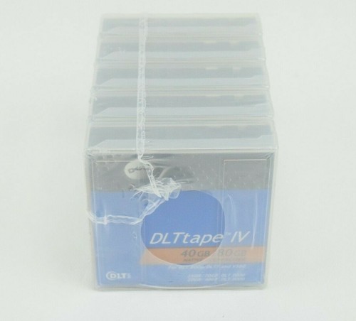 Dell DLTtape IV 40GB/80GB For DLT 8000, DLT1, VS80 | eBay