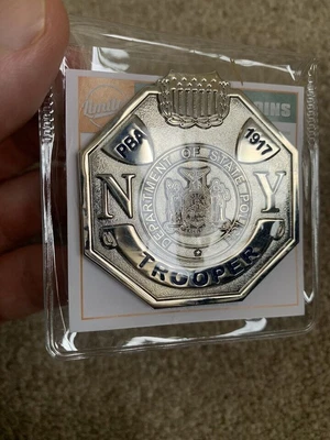 NEW YORK STATE POLICE NYSP TROOPERS 100th | Grelly USA