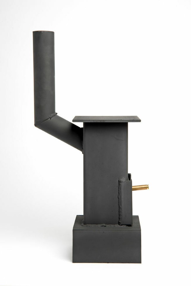 Mini Micro Small Wood Coal Log Burning Stove Peat Multifuel Burner ...