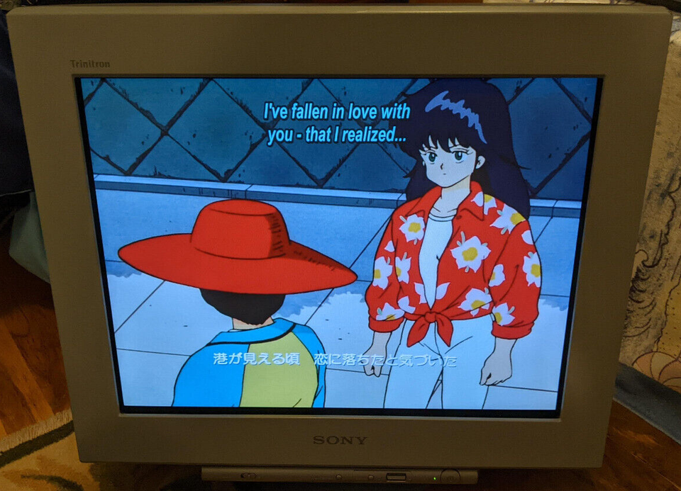 21" SONY GDM-C520K FD Trinitron CRT Monitor - Upgraded & Refreshed ...