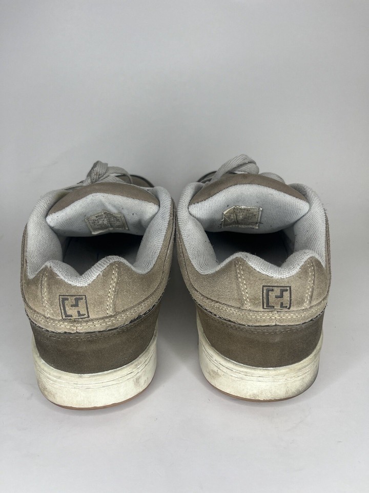 Harsh Shoes Sneakers Skateboarding Men Size 9 Beige/olive Green Color ...